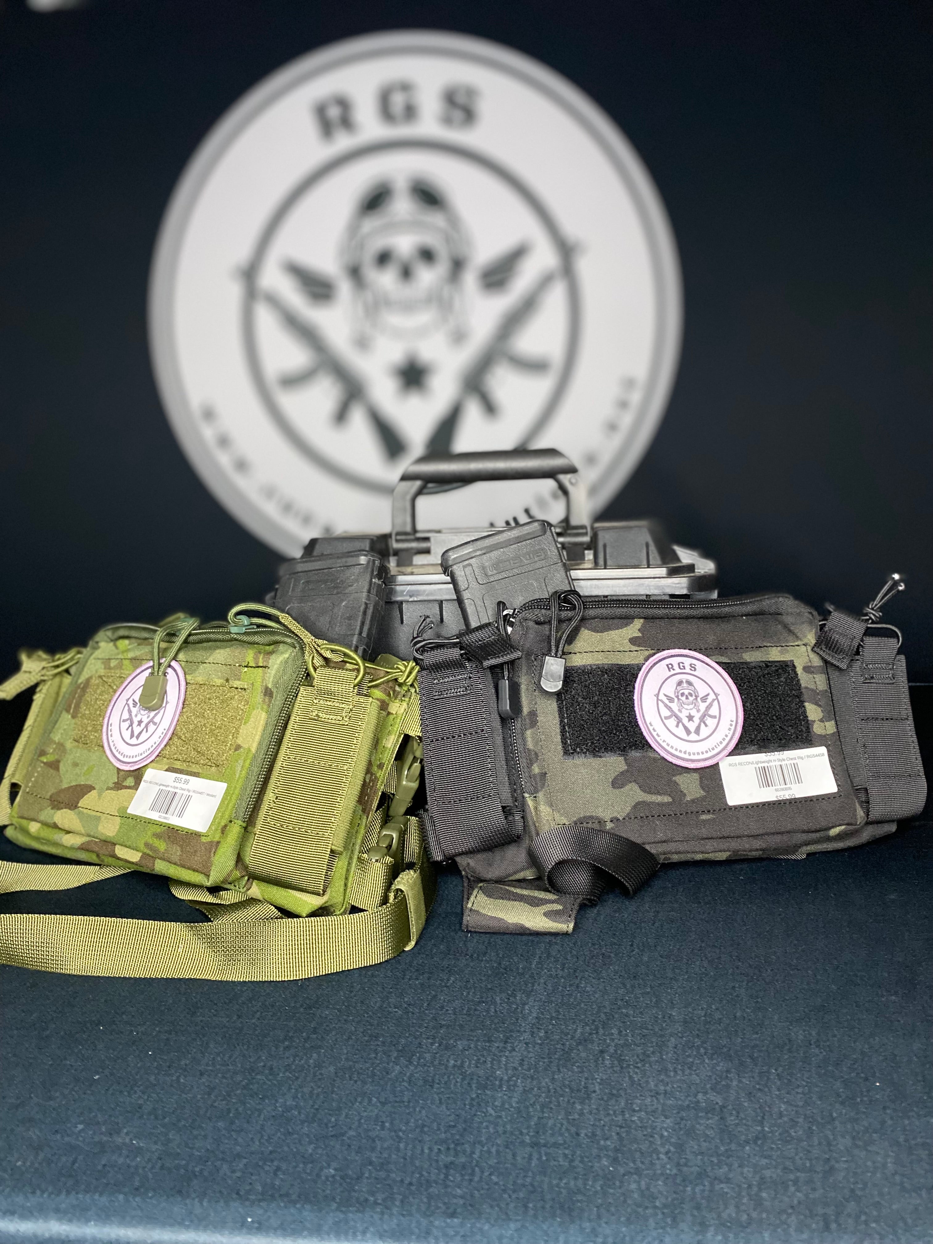 RGS RECON/Lightweight H- Harness Style Chest Rig – My Store