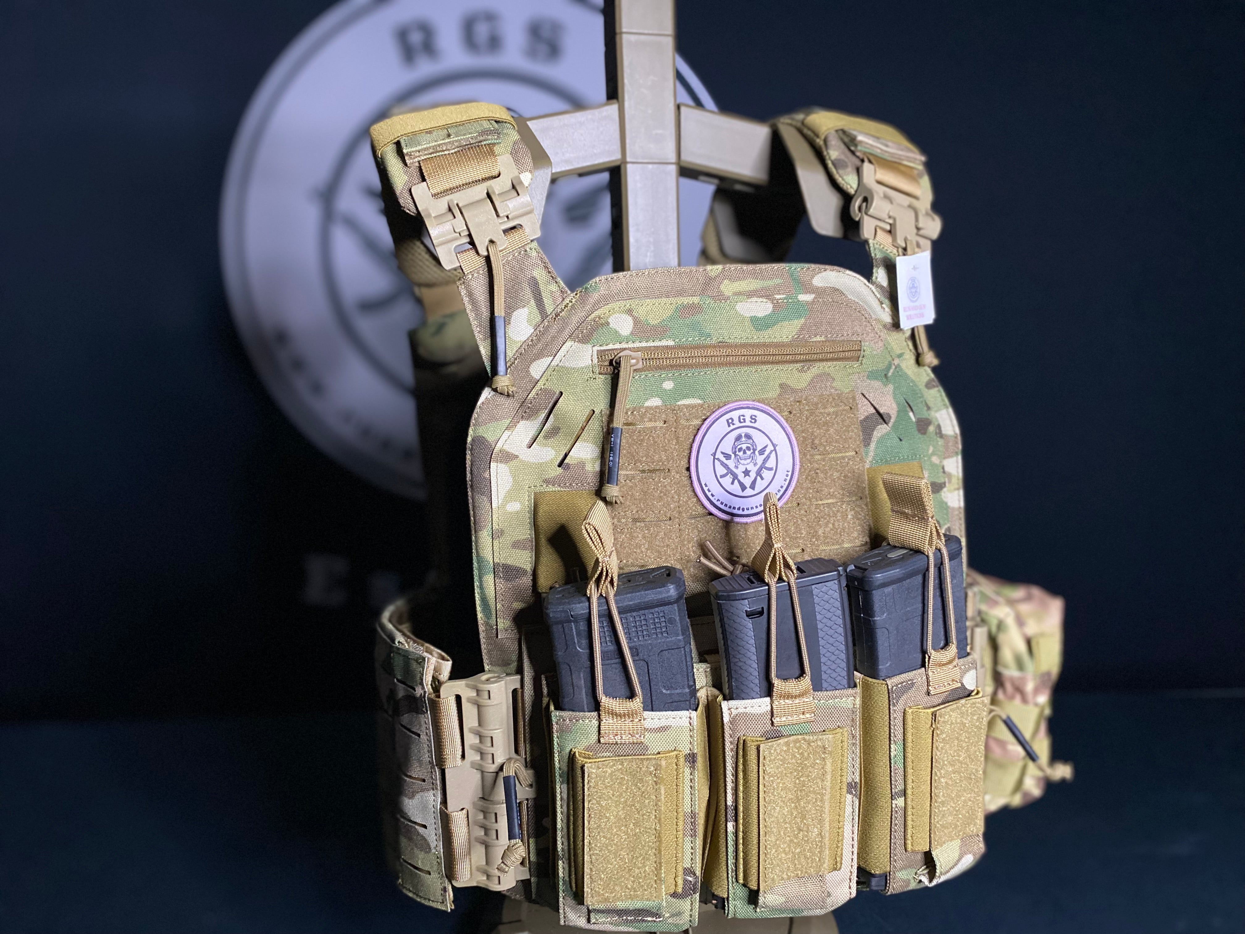 RGS WARRIOR/ Rugged Tactical Plate Carrier – My Store